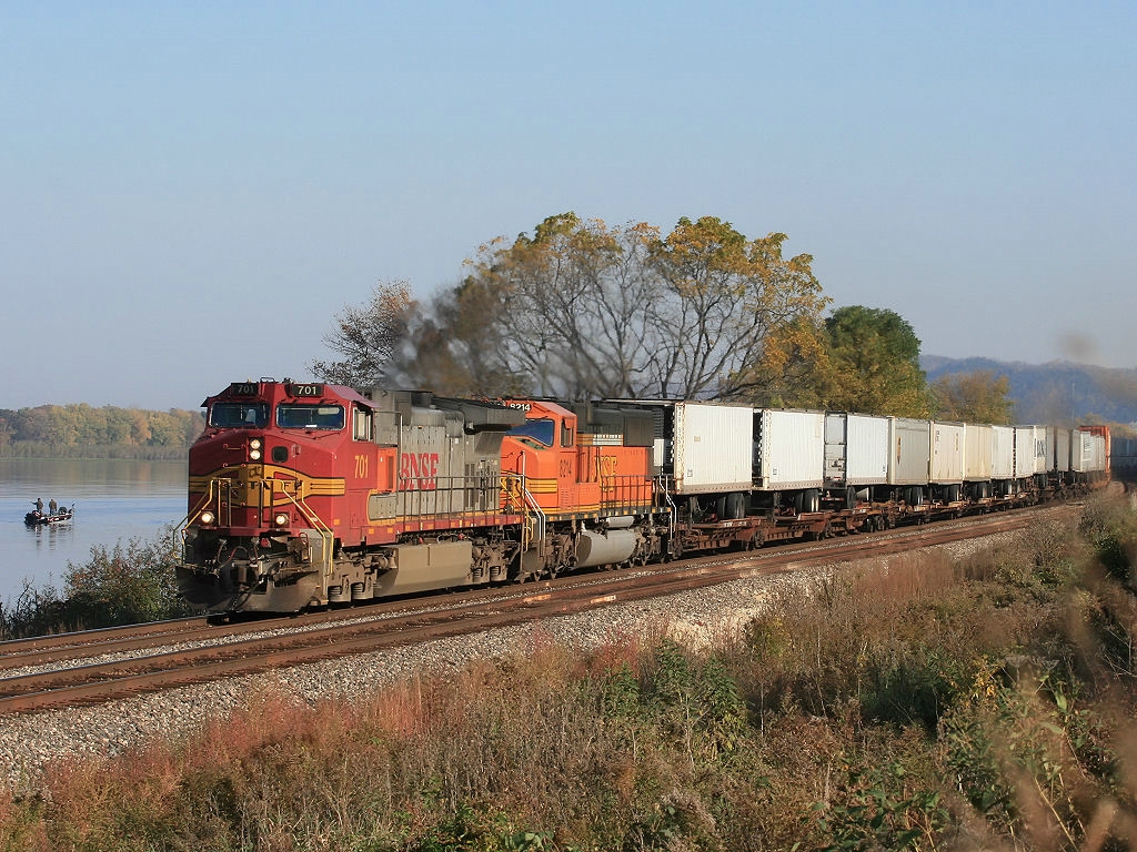 BNSF 701